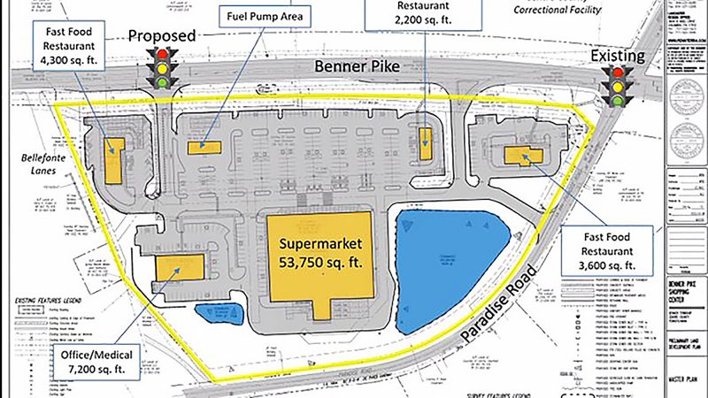 Benner Pike Shopping Center in the works | News, Sports, Jobs - The Express